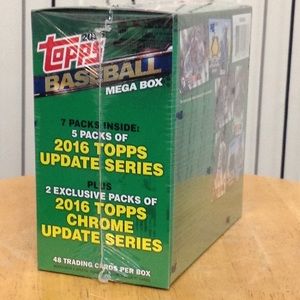 Topps | Other | Topps 26 Baseball Mega Box Chrome Update Series | Poshmark